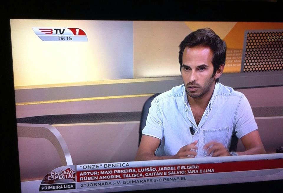 Kosta de Alhabaite: A SportTV está a benfiquizar-se cada vez mais