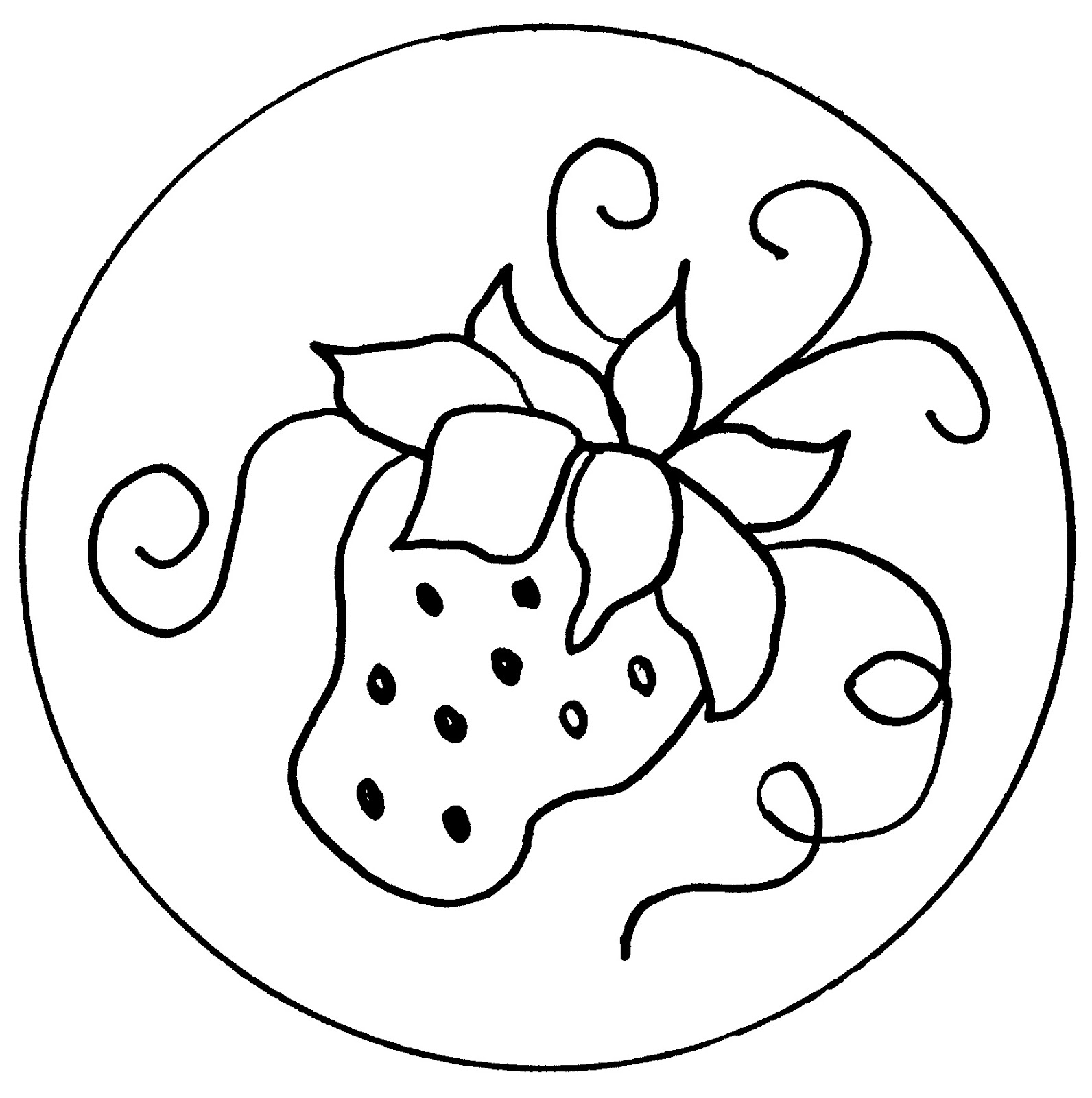 FlewTheCoop: STRAWBERRY PATTERN