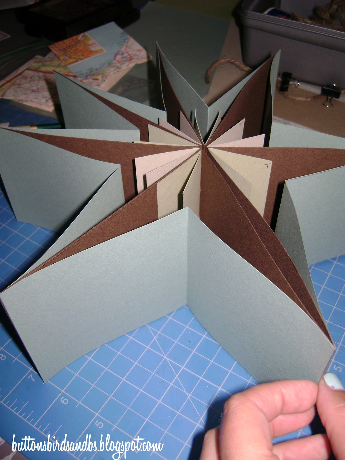 Buttons Birds & BS: Star Book