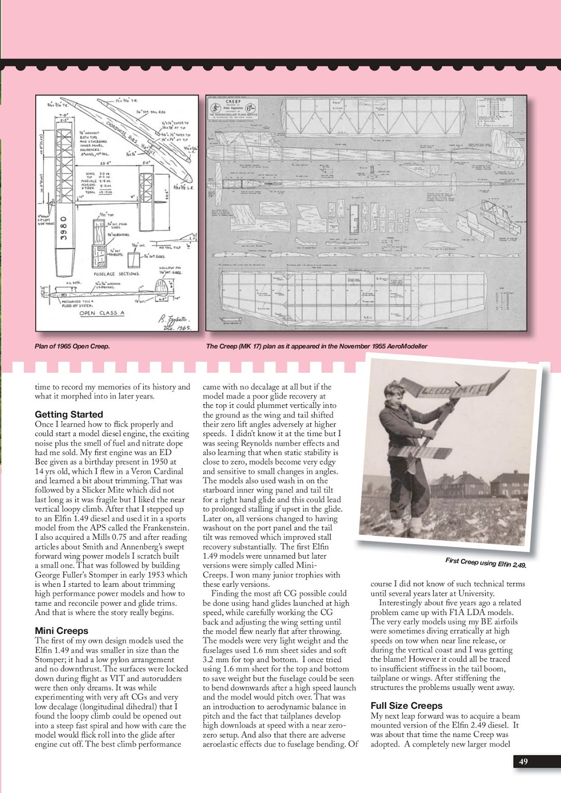 Volar Libremente - Free Flight Models Airplanes: CREEP de Brian ...