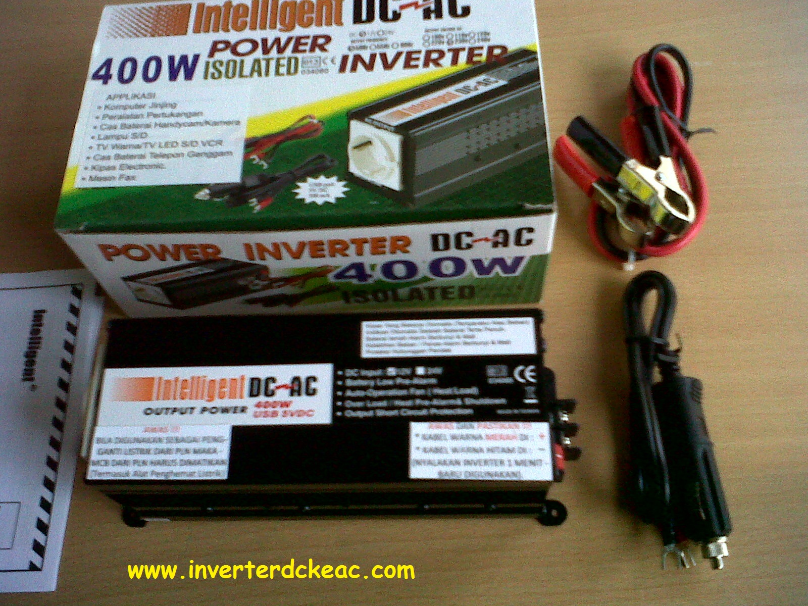Inverter Lia: Power Inverter Untuk Mobil