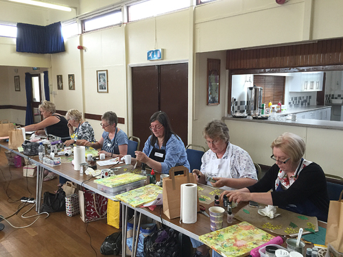 Country View Crafts' Projects: Summer Canvas Workshop photos