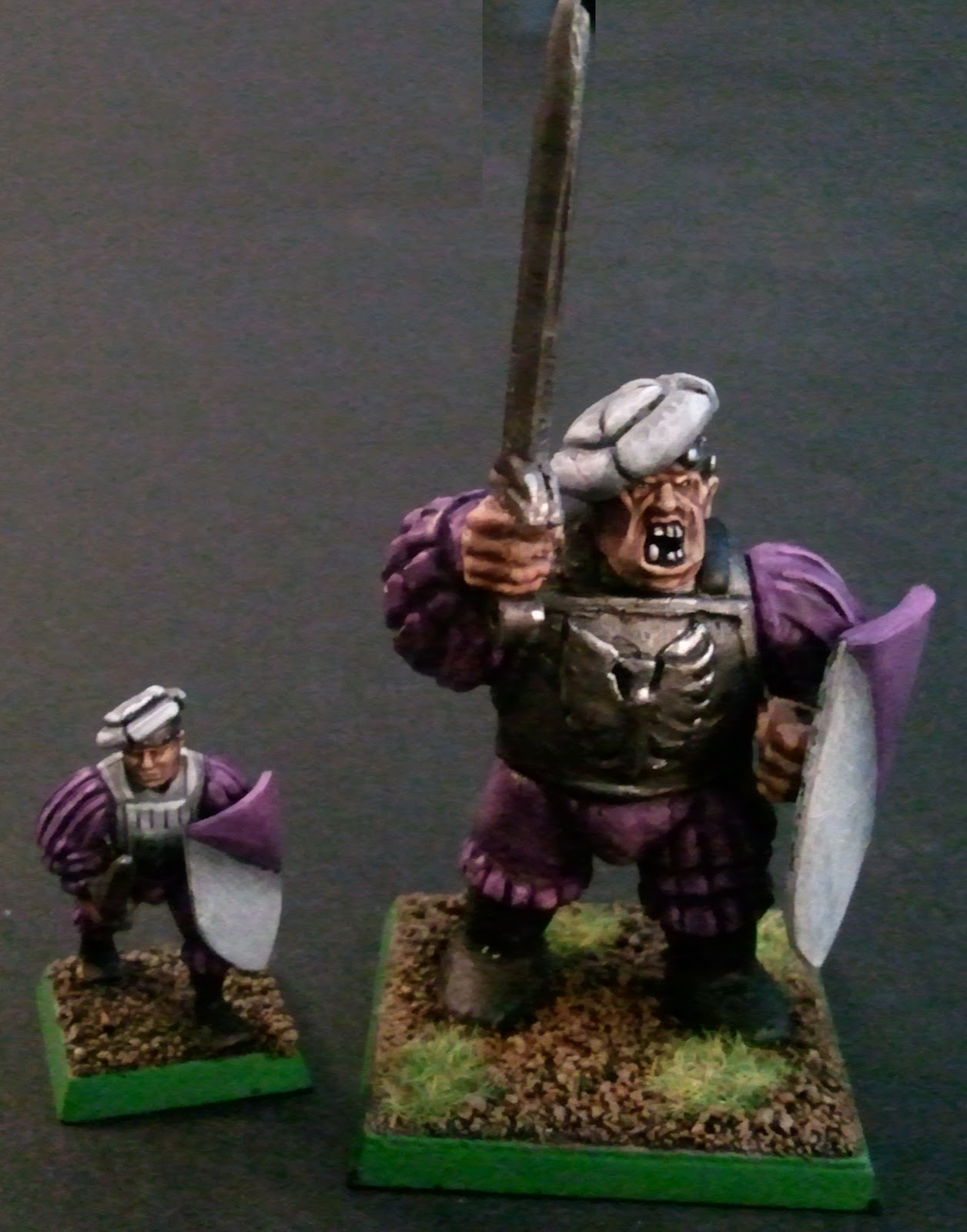 The Hoodling's Hole: Empire Swordsmen - the first batch