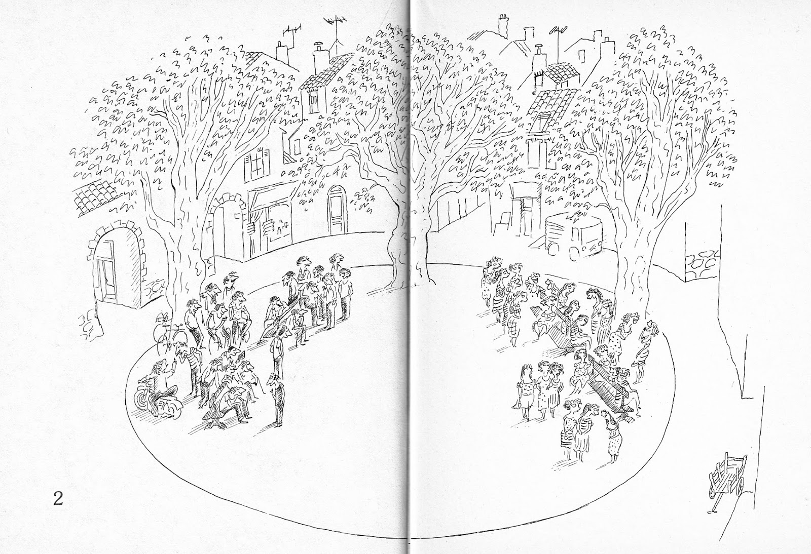 Mike Lynch Cartoons: Sempé: Men and Women Cartoon