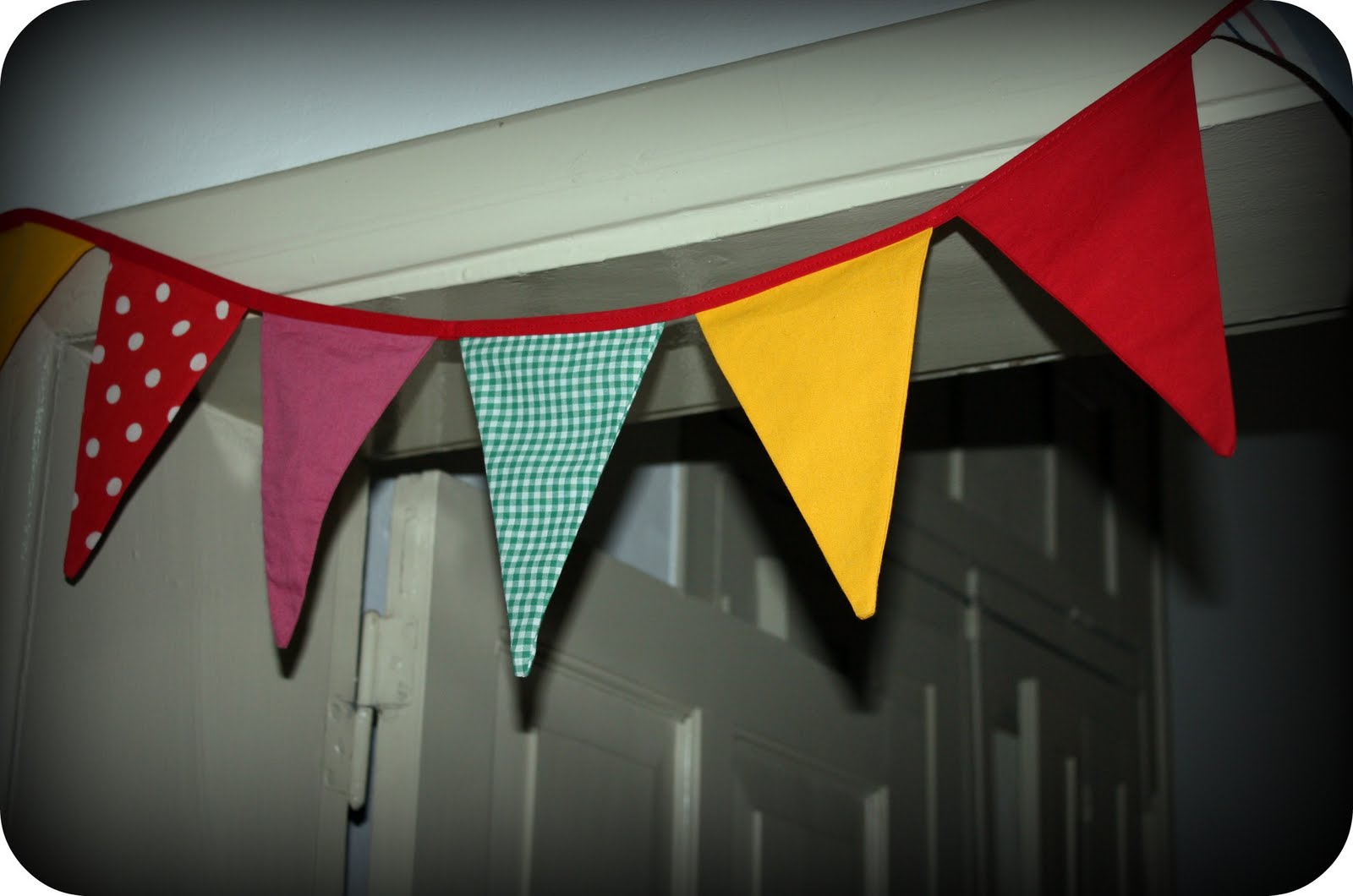 Bonita Tienda: BANDERINES DE TELA