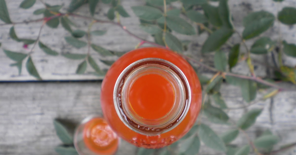 Šípkový sirup