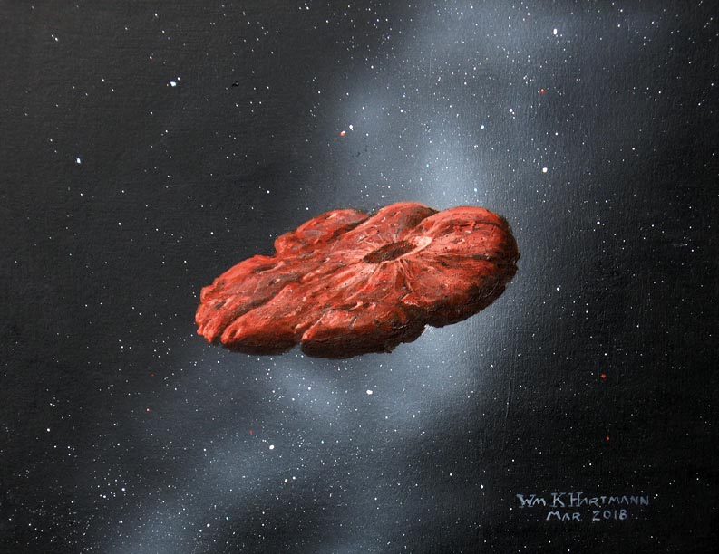 Física 1011 (Tutor virtual): `Oumuamua