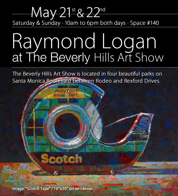 Raymond Logan's Latest Work: Raymond in Beverly Hills