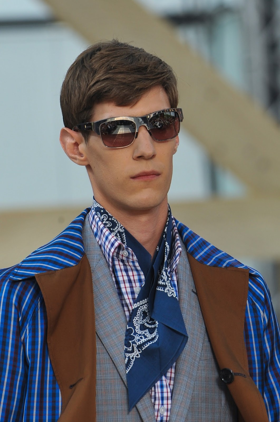 Male Model Otaku: Mattias Hok : 2014 Spring/Summer Collection 【London ...