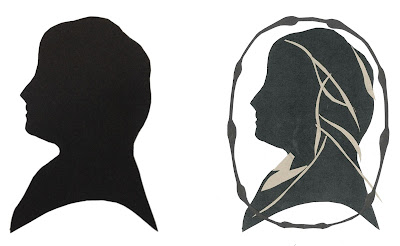 i heart teaching art: lesson idea: silhouettes