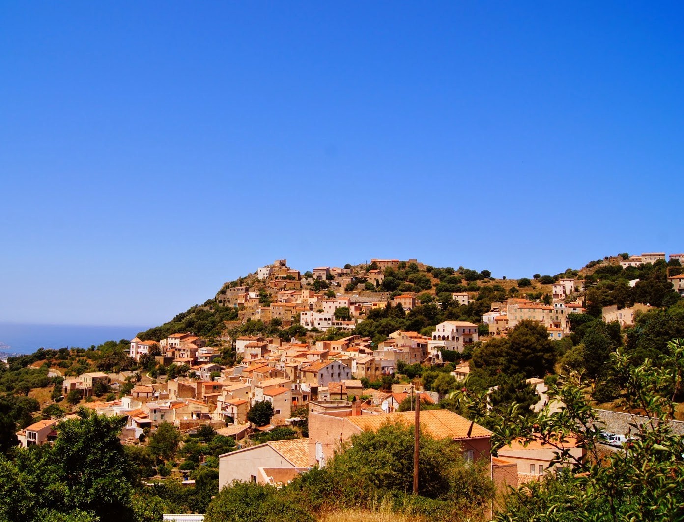 PETITS PARADIS: Corbara, Corse