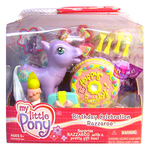MLP Razzaroo G3 Ponies | MLP Merch
