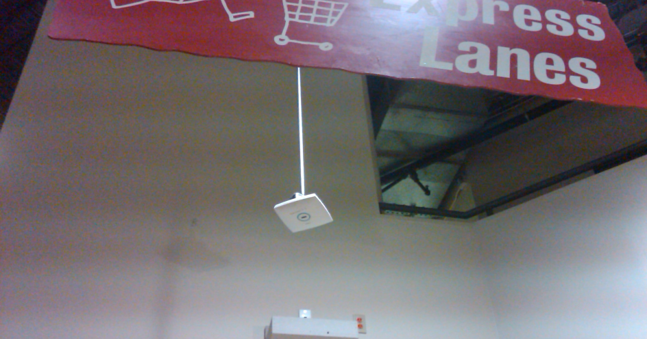 I ♥ WiFi: Access Point Mounting Solutions for Warehouses and High Open ...