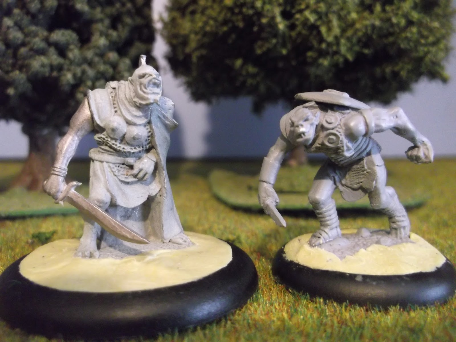 Goblin Lee's Miniatures Blog. : Mithril Miniatures Orcs
