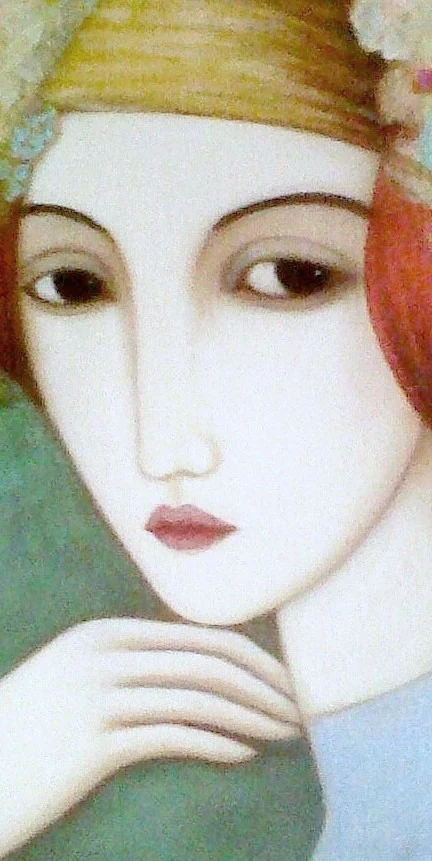 Faiza Maghni, 1964 | Abstract painter | Tutt'Art@ | Pittura * Scultura ...