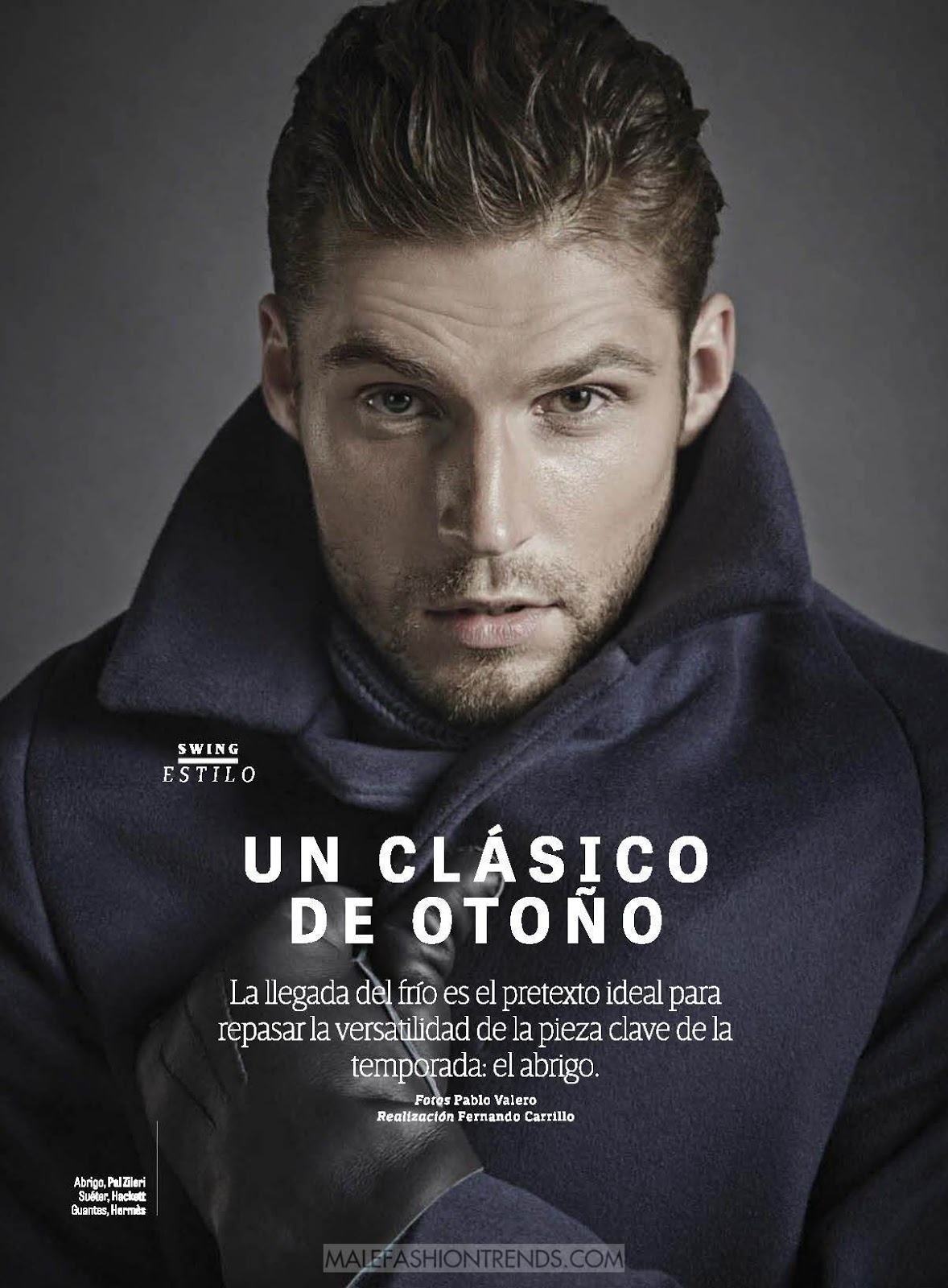 Mikus Lasmanis por Pablo Valero para GQ México