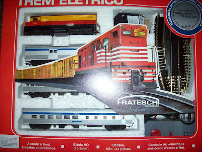 FERROHOBBYSTAS ARGENTINOS: SISTEMA DE ALIMENTACIÓN