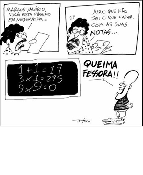 Aprendendo a Ensinar: MATEMATICA COM HUMOR