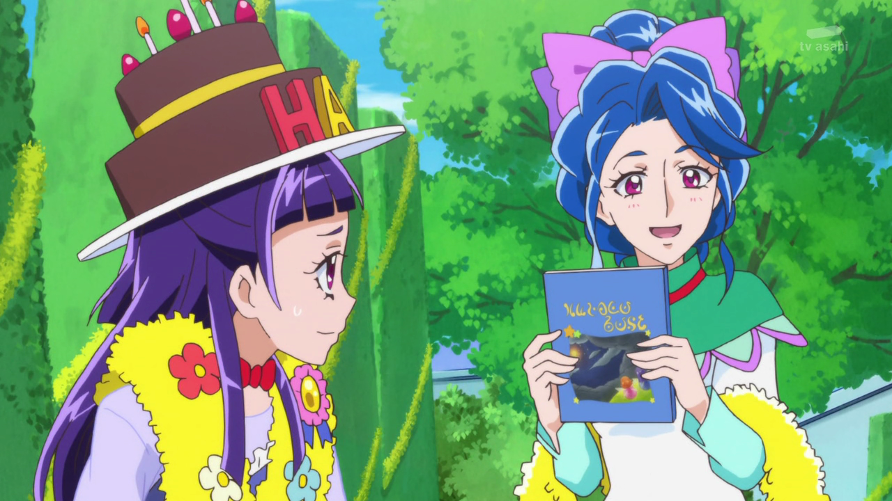 Hall of Anime Fame: Maho Tsukai Precure Ep 40 : Riko's Mother is a Hottie!
