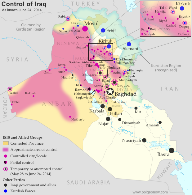 2015 in Afghanistan: Map of Taliban and "Islamic State" Control ...