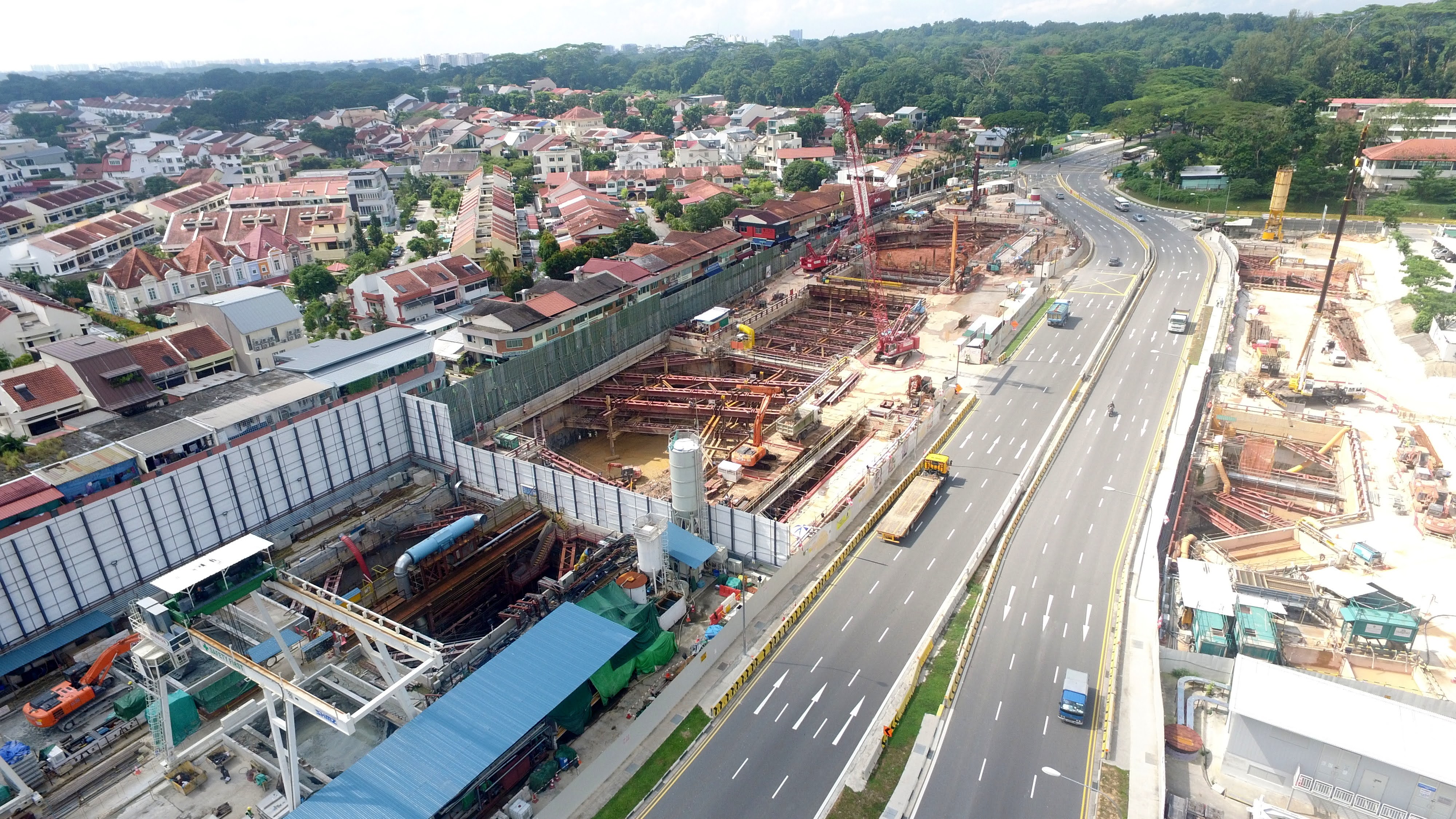 Thomson Line Construction: Springleaf Excavation (II)