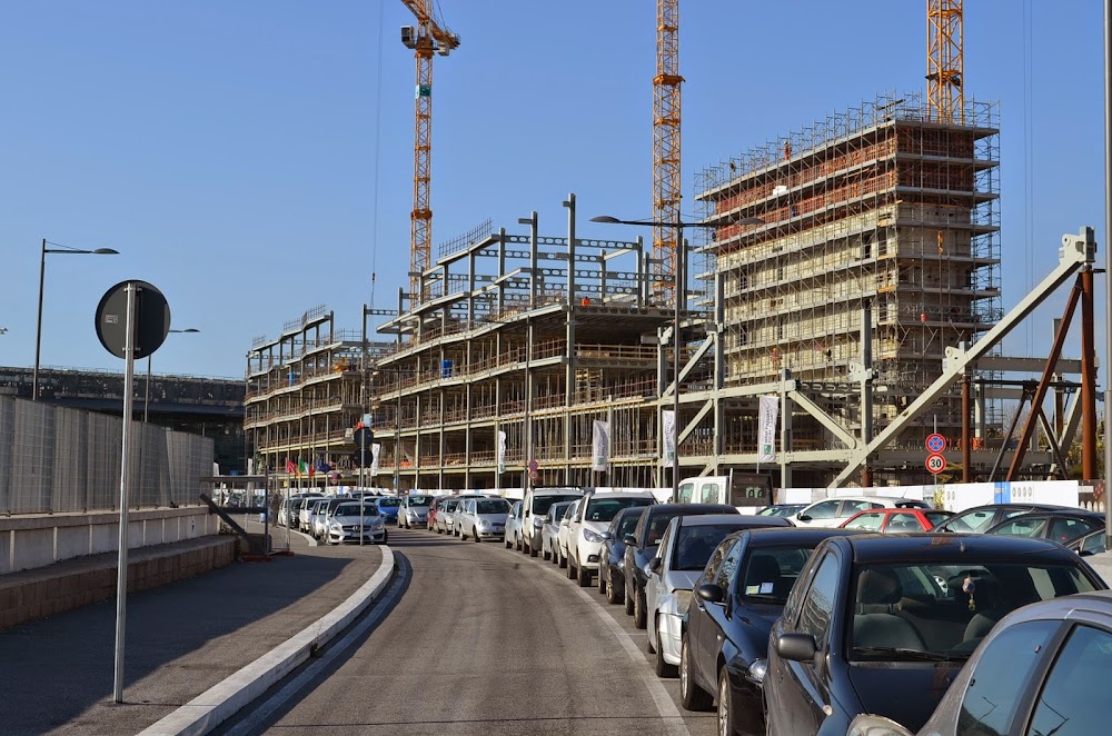 ROMA | Nuova sede della BNL - Roma Tiburtina (5+1AA) | - Completata ...