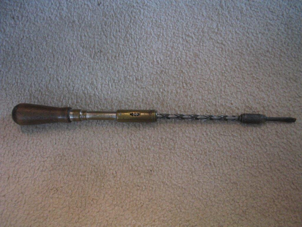 The Valley Woodworker: The Yankee Spiral screwdrivers family, the ...