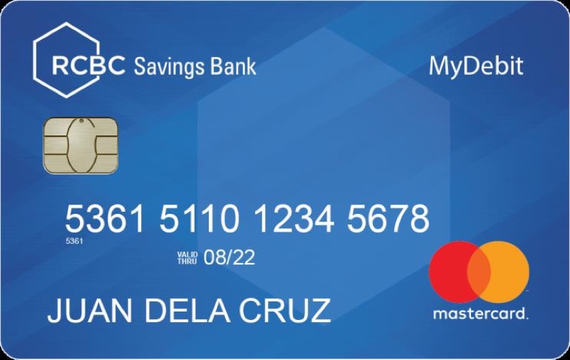 RCBC Savings Bank’s Debit & Win Raffle Promo! - Rochelle Rivera