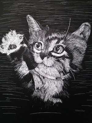 ART with Mrs. Garrett!: Scratch Art Animals