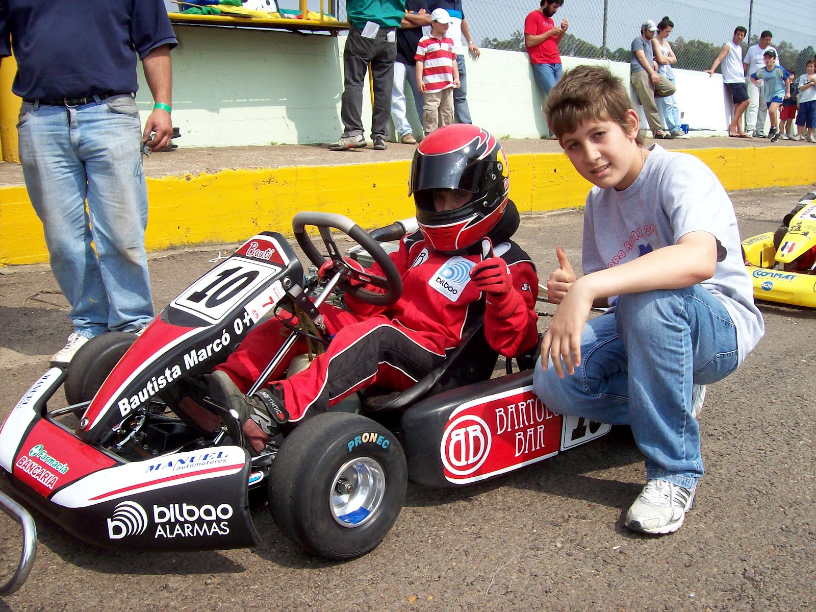 rumboalpodio.blogspot.com: Ricky Ingles y Tomy Jacobi a punto de partir ...