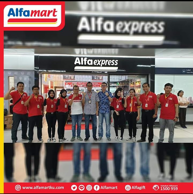 Alfa express segera hadir di stasiun MRT Blok M