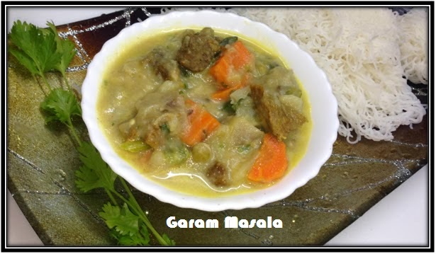 Garam Masala: Kerala Beef Stew / Beef in rich Coconut Gravy