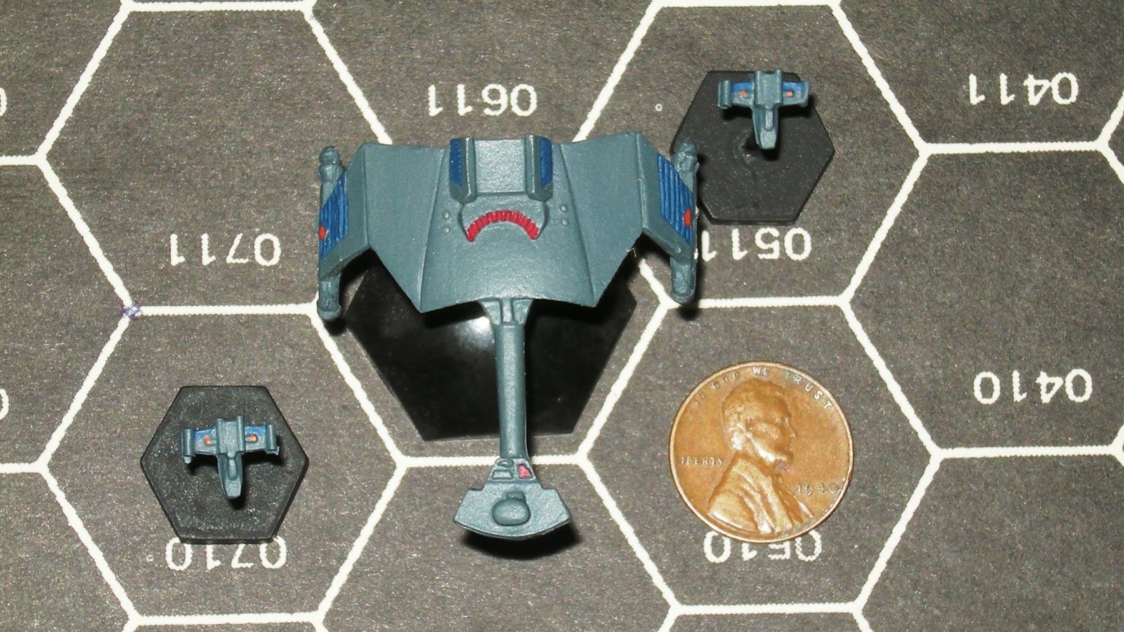 Irishserb's Miniatures Adventure: First Fighters for Star Fleet Battles