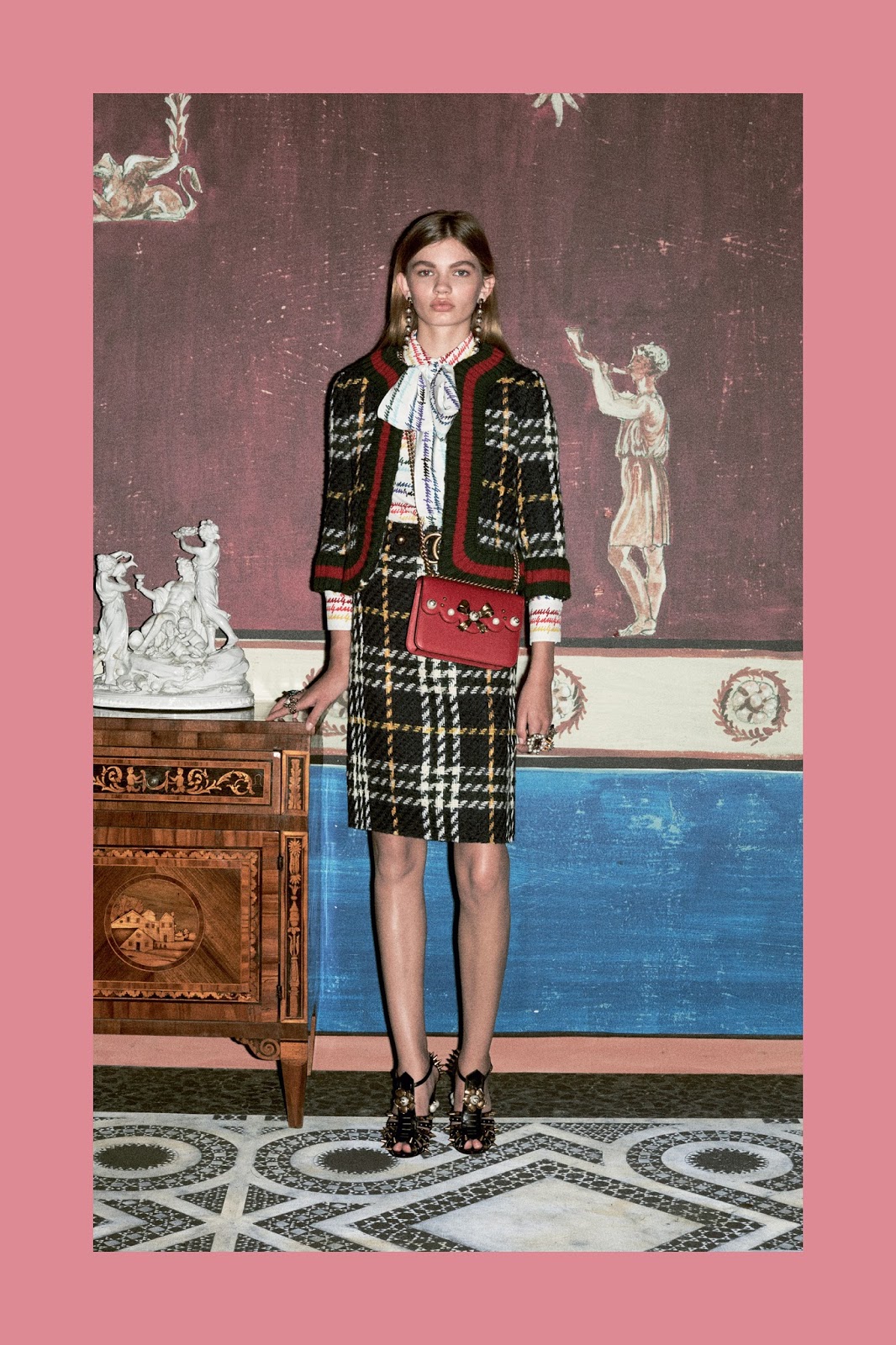 gucci pre-fall 2016 | visual optimism; fashion editorials, shows ...
