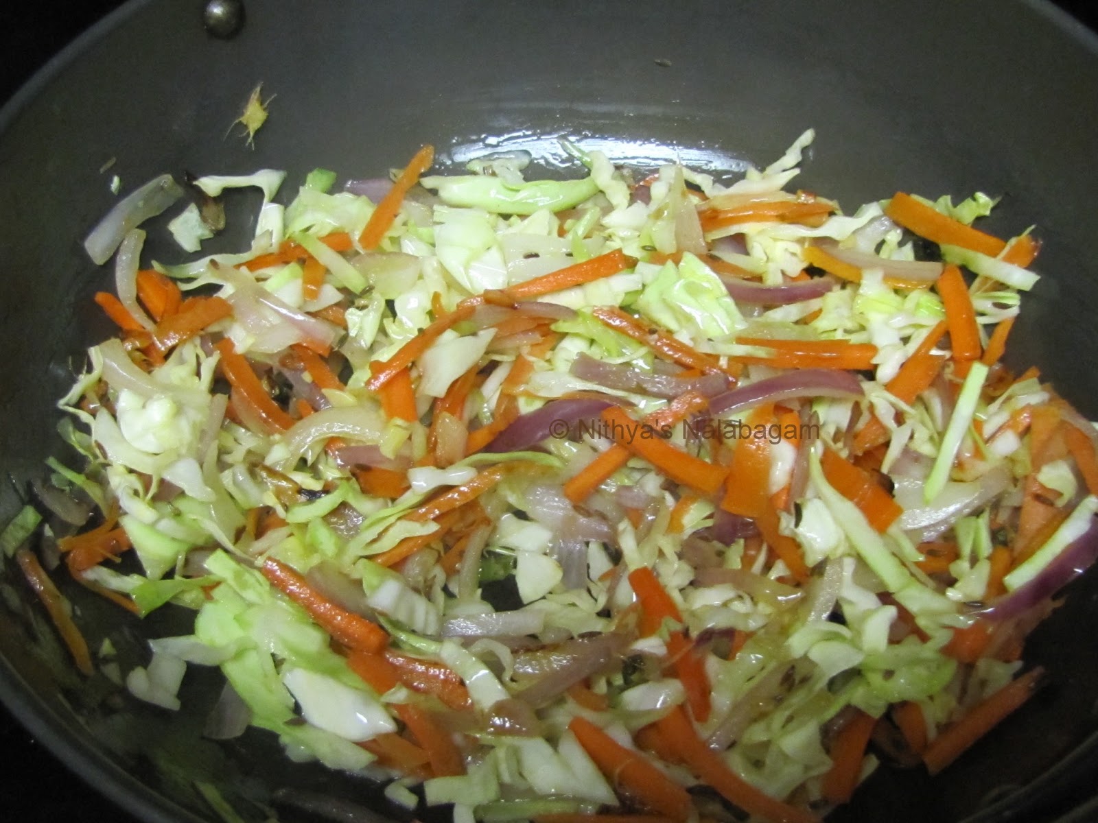 Vegetable Chapati Roll |Nithya's Nalabagam