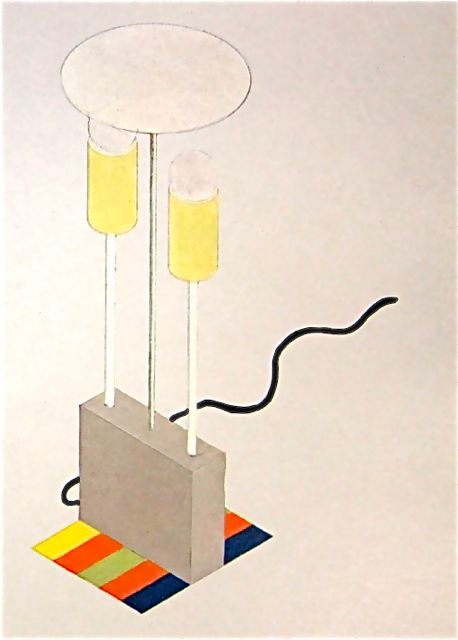 MONDOBLOGO: early memphis lighting