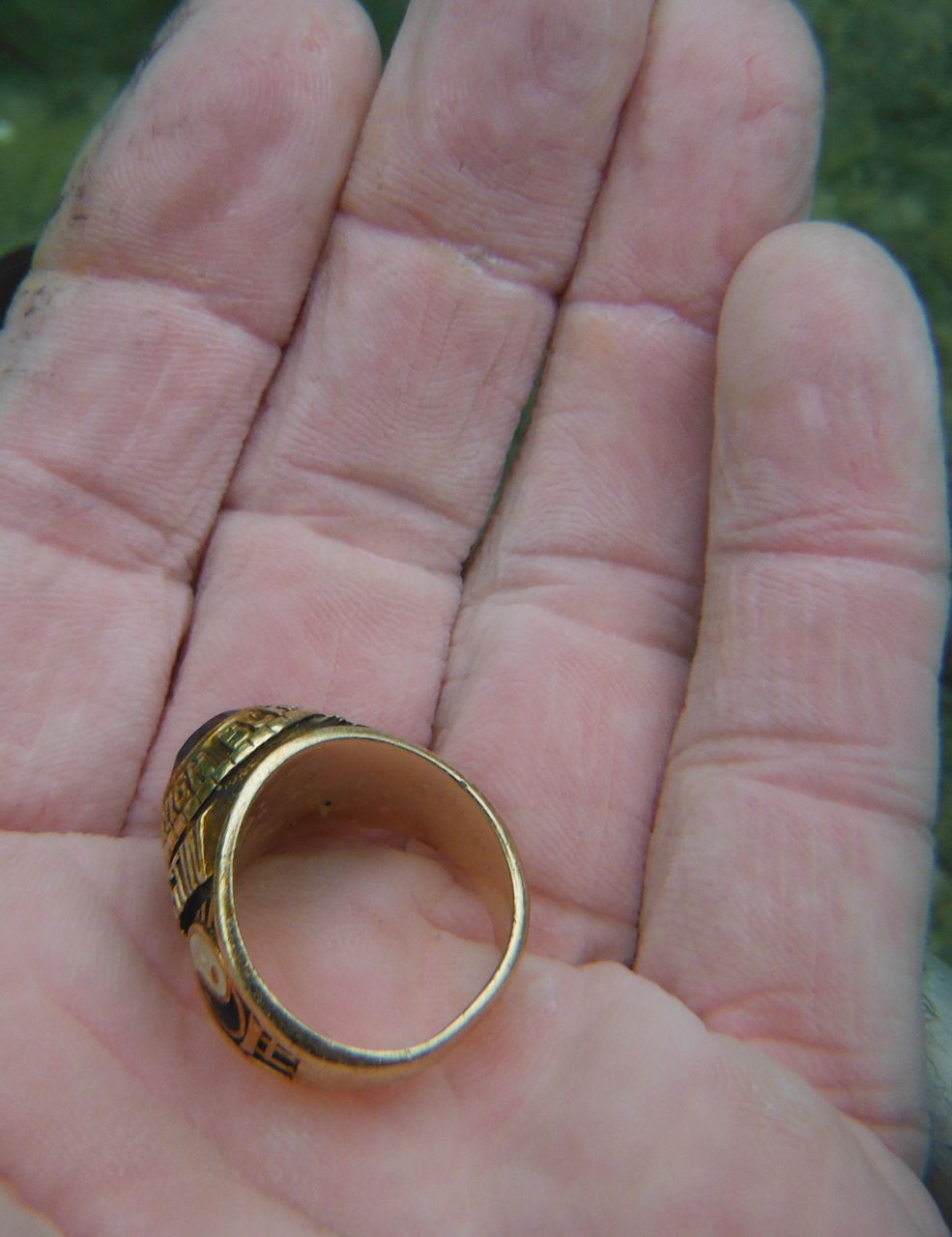 Gary Drayton treasure hunting blog: Bobbing and fanning