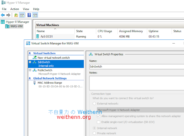 ASDK Journey (4) - 運作環境及架構概述 ~ 不自量力 の Weithenn