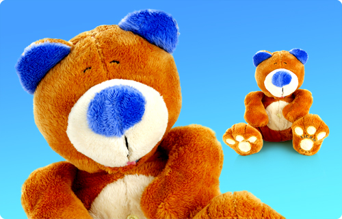Inspired by Savannah: Tickle Toes Giggling Plush Toys from Nuby Will ...
