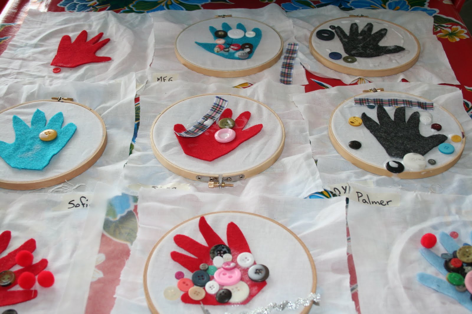 Pixie Hall Alternative Preschool: "We've got the whole world in our hands!"