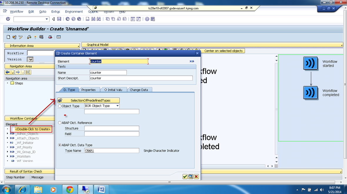An SAP Consultant: SAP Workflow - Loop Step Type