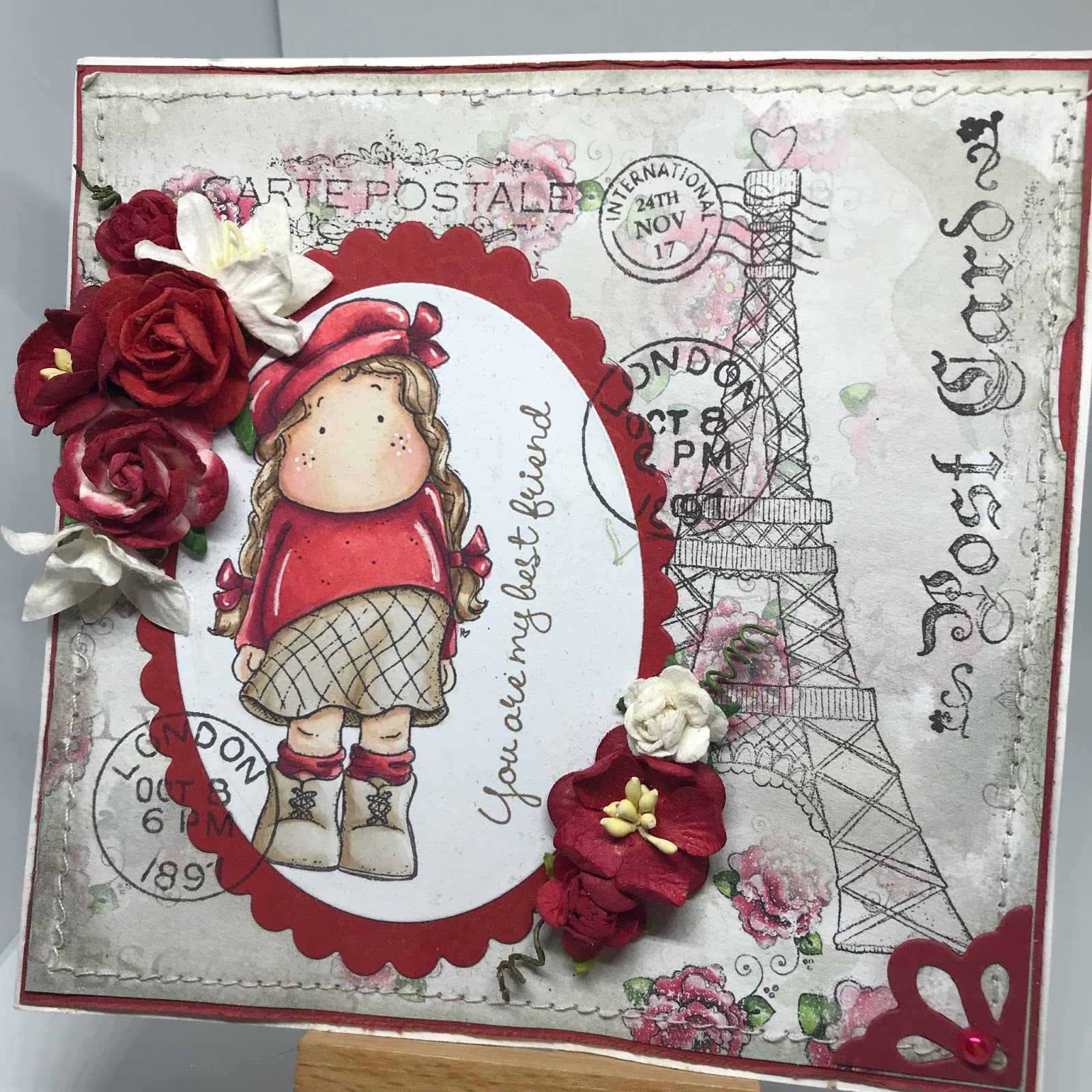 Claire's Crafted Cards: Magnolia DT Member plus various Magnolia cards ...