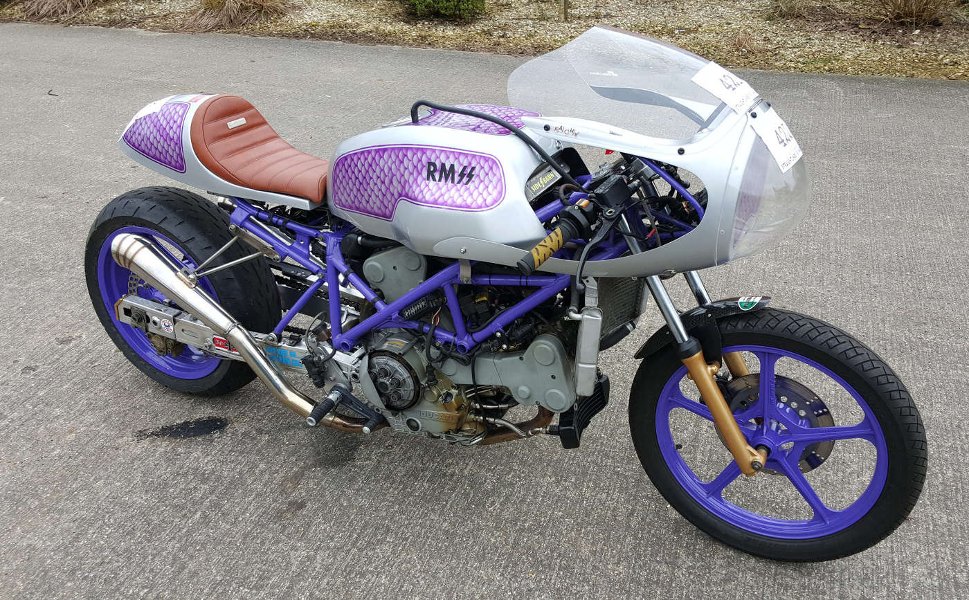 RedMax DragCafe / Red Max Speed shop