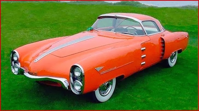 The Eco - Senior: AUTOMOBILES FROM THE 50'S NEVER PLACED ON THE MARKET