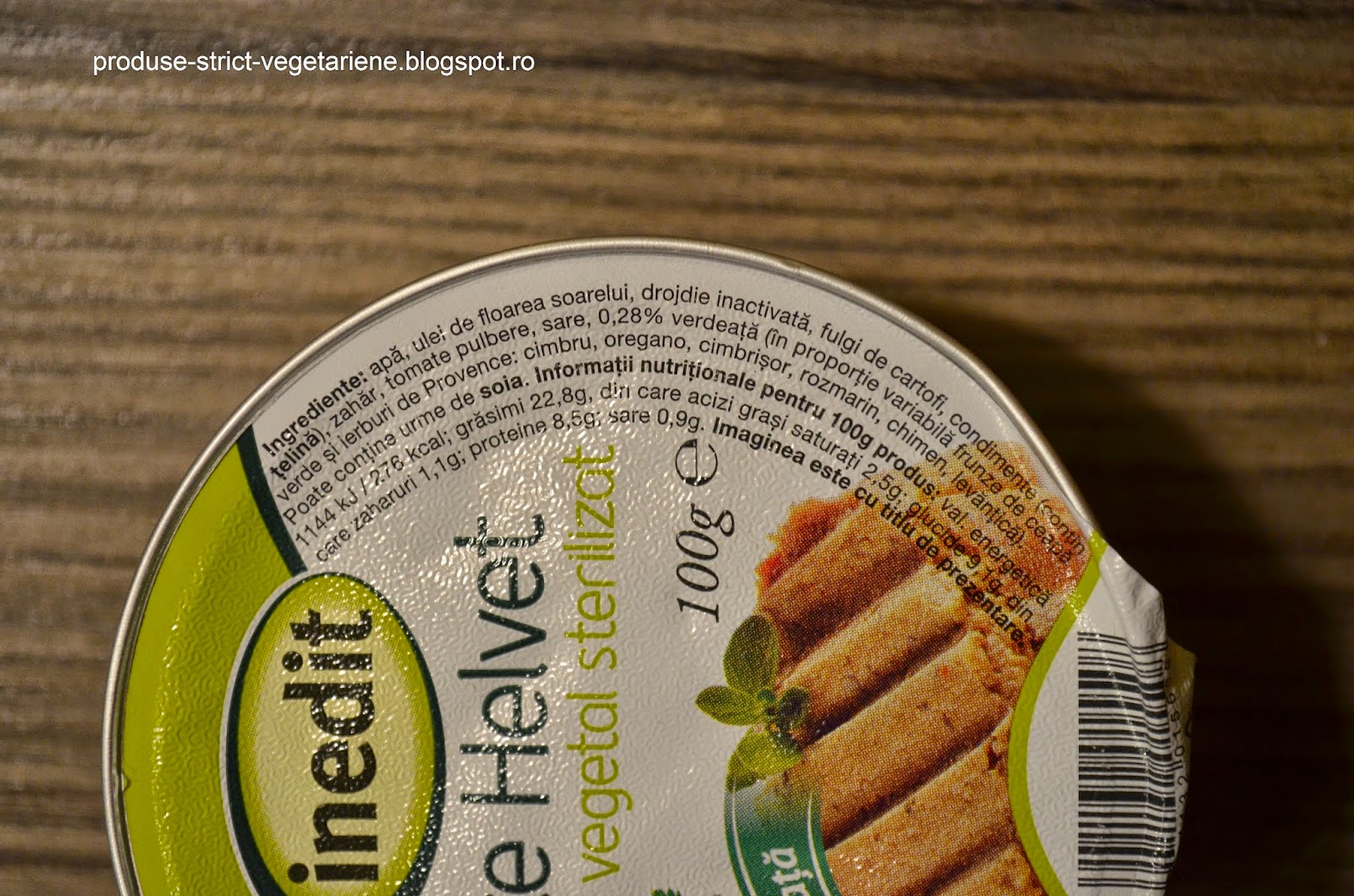 Pateuri vegetale marca Inedit