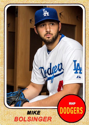 Dodgers Blue Heaven: Mike Bolsinger Called Up to Start Against Giants ...