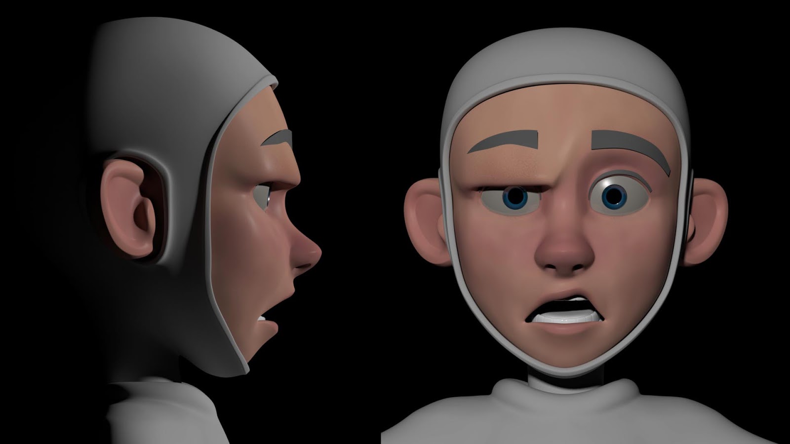 Mark Bridgland - BA (Hons) Computer Animation Arts, UCA, Rochester: 2018