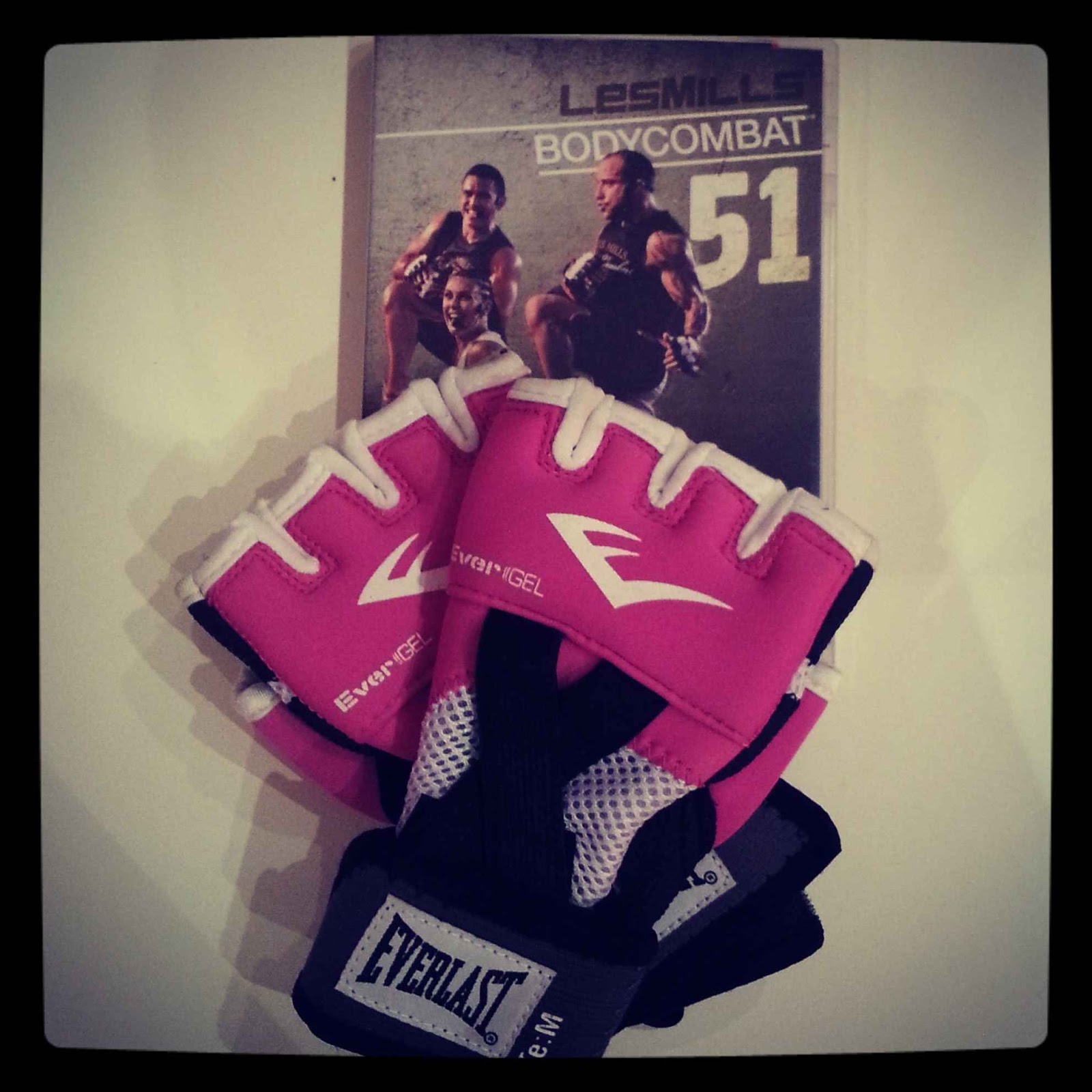 Workin' it Out: April 2013