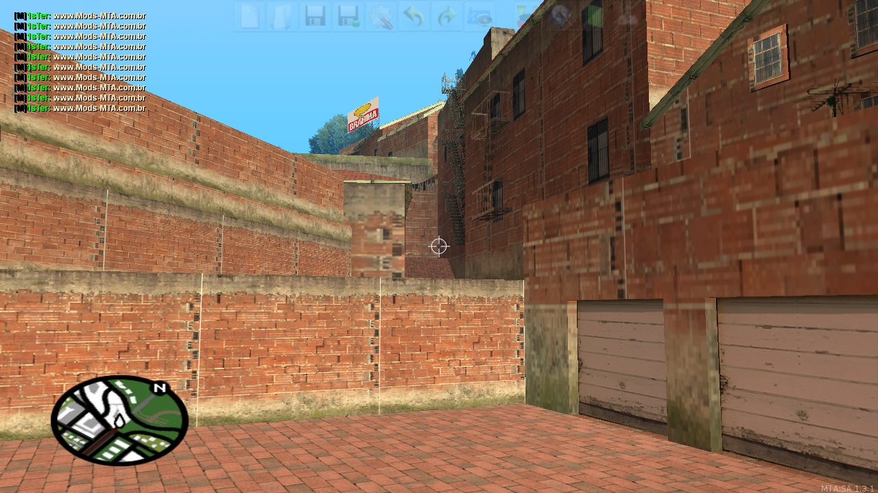 Texturas Favela - MTA Brasil