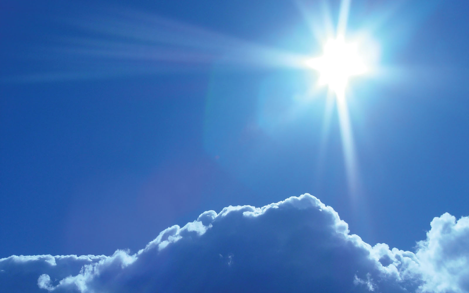 Sun And Clouds Wallpapers